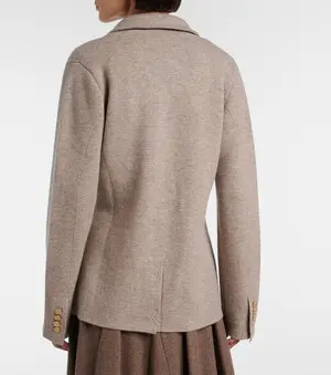 Jardin Des Orangers Wool And Cashmere Blazer