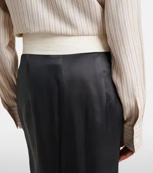 RÓHE Wool Pencil Skirt