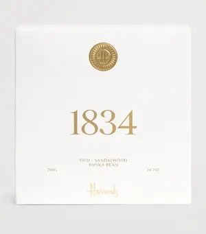 Harrods 1834 Scented Candle