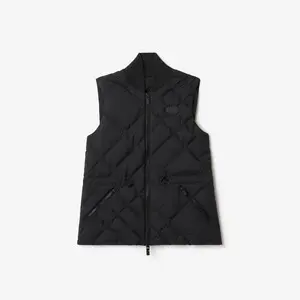 Burberry Quilted Vests For Women