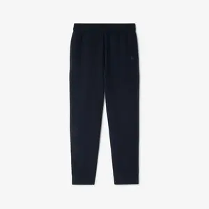 Burberry Cashmere Blend Jogging Pants - Navy