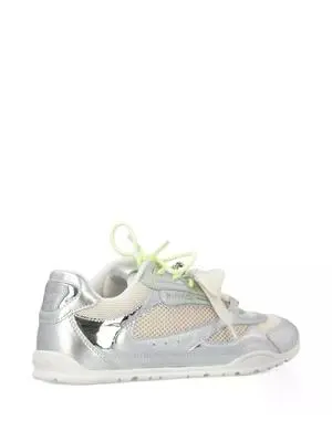 Pinko Yulia 01 Panelled Sneakers - Silver