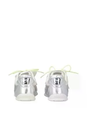 Pinko Yulia 01 Panelled Sneakers - Silver