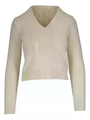 NILI LOTAN Everstyn V-neck Sweater