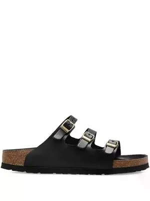 BIRKENSTOCK Florida D-buckle Sandals - Black