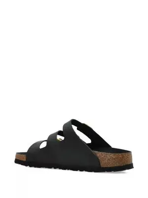 BIRKENSTOCK Florida D-buckle Sandals - Black