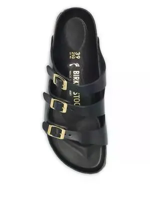 BIRKENSTOCK Florida D-buckle Sandals - Black