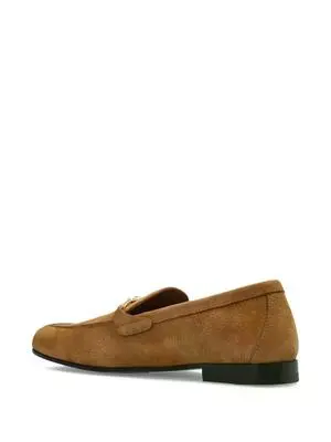 Versace Medusa Nabuck Loafers