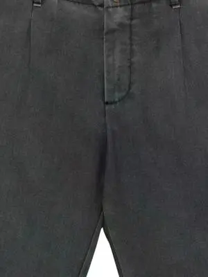 MYTHS Pleated Trousers - Grey