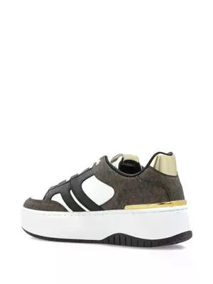 Michael Kors Ryder Platform Sneakers - Brown
