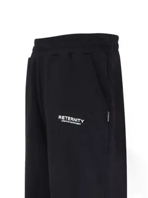 RETERNITY Logo-detail Track Pants