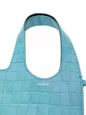 Coperni Mini Heart Tote Bag - Blue