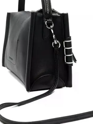 JW Anderson Small Leather Tote Bag - Black