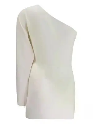 Valentino Garavani Asymmetric One-shoulder Long Sleeve Top