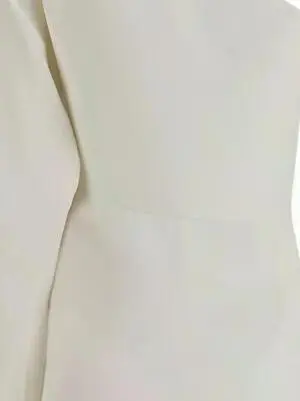 Valentino Garavani Asymmetric One-shoulder Long Sleeve Top
