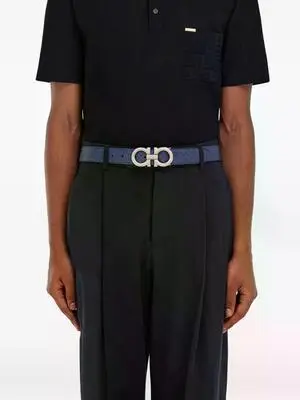FERRAGAMO Gancini Buckle Belt