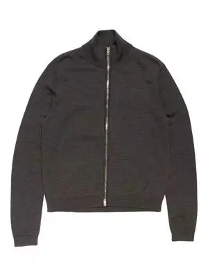 Acne Studios Zip-up Cardigan - Grey