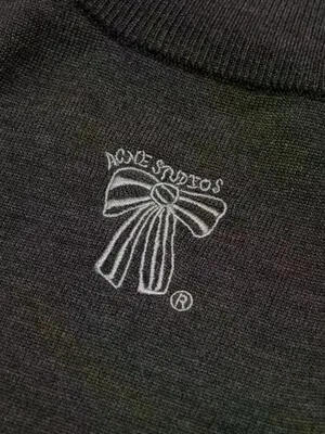 Acne Studios Zip-up Cardigan - Grey