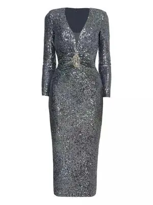 Nissa Sequined Cocktail Dresses