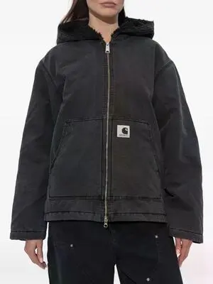 Carhartt Work In Progress Zip-up Hooded Jacket