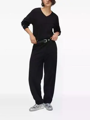 Liu Jo V-neck Sweater With Chain Detail