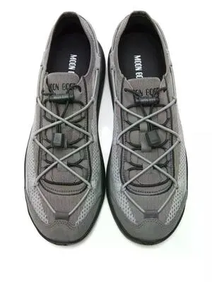 Moon Boot Moonlight Lace-up Sneakers - Grey