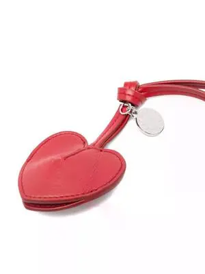 Stella McCartney Heart Charm Keyring