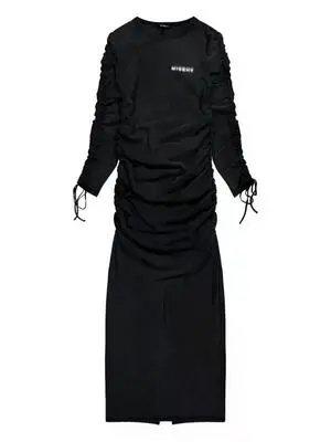 MISBHV Gathered Maxi Dress