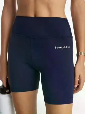 Sporty & Rich High-waisted Shorts