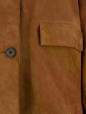 ARMA Pocket Suede Jacket