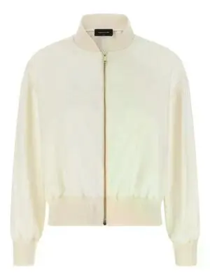 Fabiana Filippi Zip-up Bomber Jacket - Neutrals