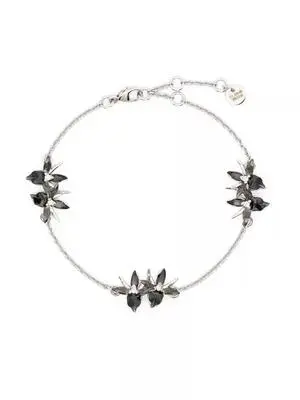 SHAUN LEANE Diamond Flowers Bracelet - Silver