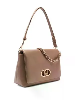 Liu Jo Braided Chain Cross Body Bag Neutrals