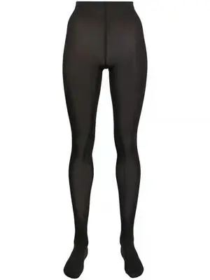 Falke High-waisted Semi-sheer Tights - Grey