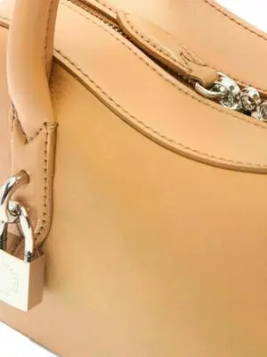 Stella McCartney Ryder Padlock Tote Bag - Neutrals