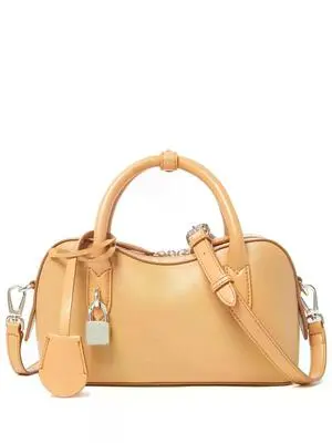Stella McCartney Ryder Padlock Tote Bag - Neutrals