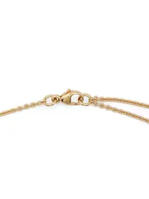 SHAUN LEANE Diamond Black-orchid Necklace