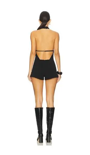 RUNAWAY THE LABEL Halterneck Playsuit