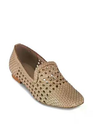 Ron White Carmen Woven Loafers