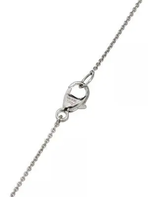 DANA REBECCA DESIGNS 14kt White Gold Diamond Half Chain Necklace