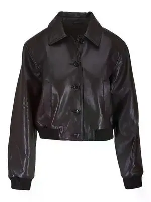 Citizens Of Humanity Lola Button-up Jacket - Brown