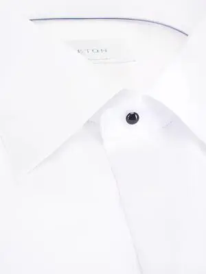Eton Plissé Pocket Shirt