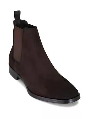 To Boot New York Christopher Round Toe Chelsea Boots