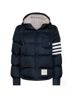 Thom Browne Hooded Jackets For Women