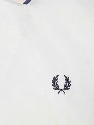 Fred Perry Laurel-wreath Polo Shirt - White
