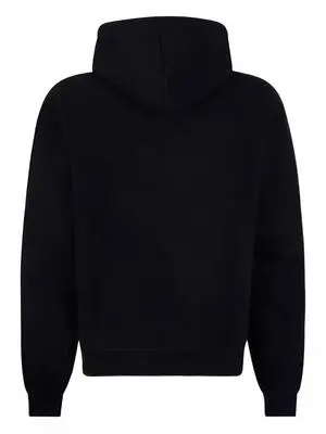 Dsquared2 Signature Relaxed-fit Hoodie With Embroidered Logo