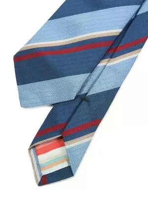 Paul Smith Silk Tie - Blue