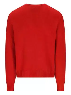 Valentino Garavani Wool Sweater With Chez & Panther Embroidery