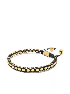 NIALAYA JEWELRY Box-Chain String Bracelet Gold