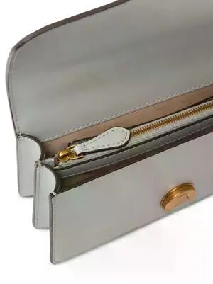Pinko Small Love One Leather Shoulder Bag